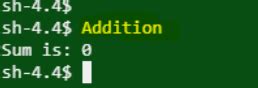 Functions In Unix Different Types Of Function In Unix With Syntax