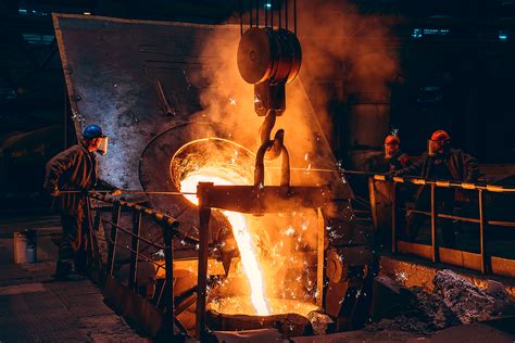 The History Of Manufacturing Foundries PMG Inc