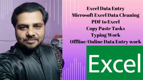Do Data Entry Microsoft Excel Data Cleaning Pdf To Excel Word In