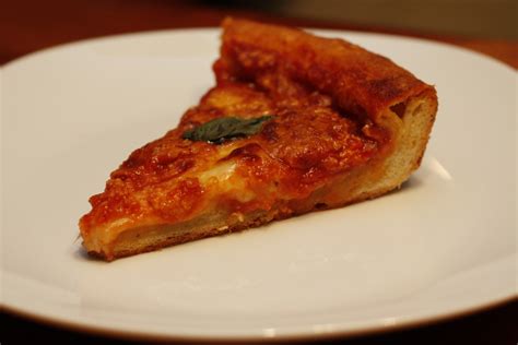 Above An Italian Restaurant Cast Iron Skillet Deep Dish Pizza