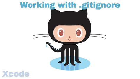 working with gitignore youtube