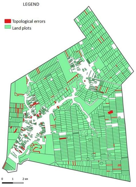 Topological Errors In The Cadastre On The Example Of The Demkivsky