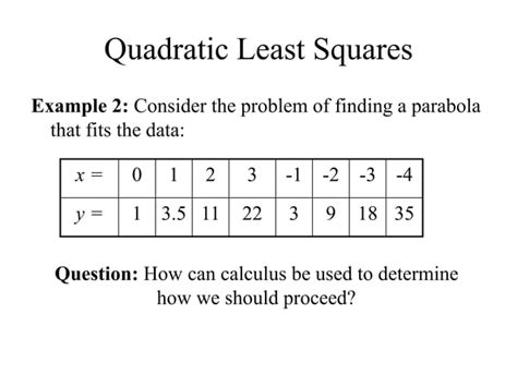 Applications Of Multivariable Calculus Ppt