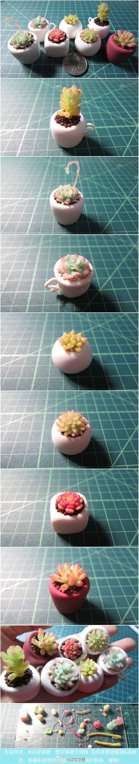 25 Diy Cute Sculpt Tutorial Of Polymer Clay Hobby Lesson Polymer Clay Miniatures Polymer