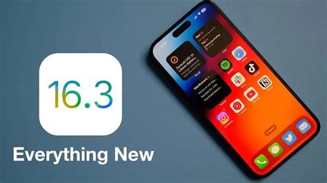 Ios 16 3 An In Depth Review Of Apples Latest Mobile Operating System🆕