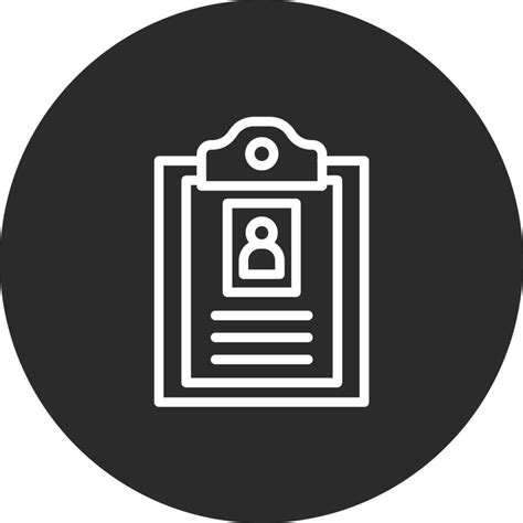 Patient Pofile Vector Icon 37065247 Vector Art At Vecteezy