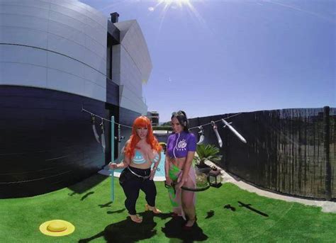 One Piece Nami And Nico Robin A Xxx Parody By Vrcosplayx Ft Blondie Fesser Katrina Moreno