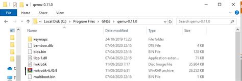 cara mudah install routeros mikrotik di gns3 bangwok id