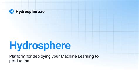 Hydrosphere Hydrosphere Io