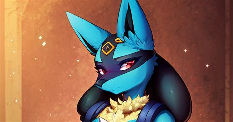 ルカリオ Lucario Furry Agitのイラスト Pixiv