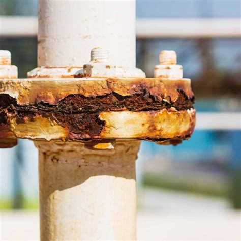 How To Remove Rust From Metal In Factories Industrial Sites