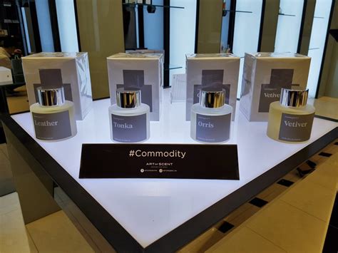 Commodity Luxury Fragrances Now Available At Art Of Scent Philippines