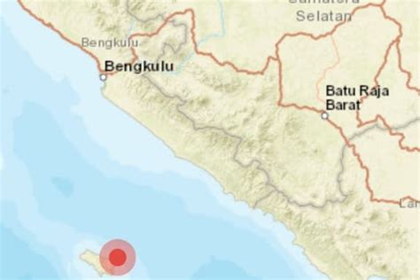INFO GEMPA TERKINI Enggano Bengkulu Diguncang 4 2 Magnitudo Berikut
