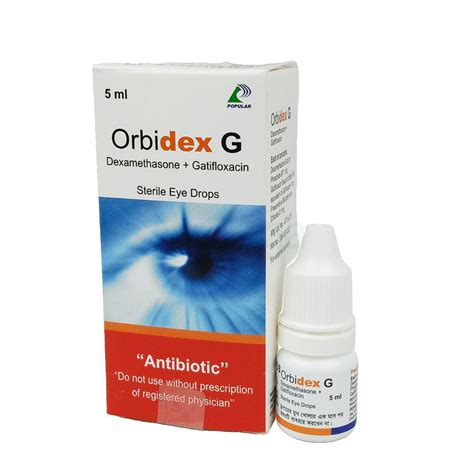 Orbidex G 0103 Eye Drop Arogga Online Pharmacy
