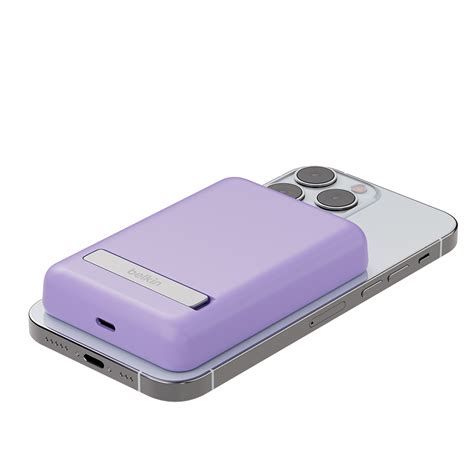 Boostcharge Magnetic Wireless Power Bank 5k Stand Belkin Us