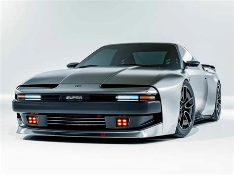 Toyota Supra из 80-х в современном пальто: вот что мы хотели увидеть в ...