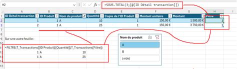 Les Tableaux Structurés Dans Excel Xlérateur