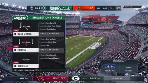 Mof Season 58 Week 8 Vs Browns Youtube