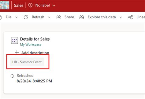 Microsoft Fabric 中的標籤 Microsoft Fabric Microsoft Learn