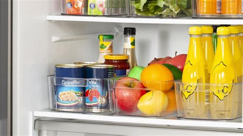 Cut The Clutter This 8 Piece Fridge Organizer Set Is 19 Ahead Of