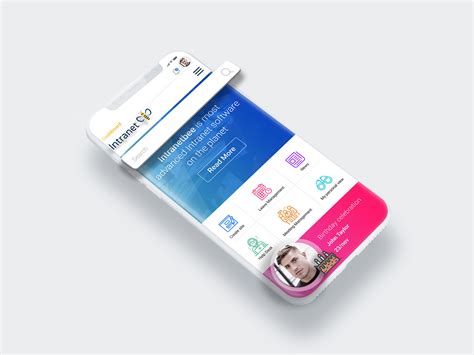 Office SharePoint Intranetbee Dashboard UI Design On Behance