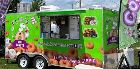 Flips Mini Donuts