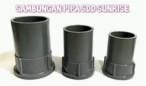 Promo Sambungan Pipa Sdd Sock Drat Dalam Sambungan Pipa Sock Drat