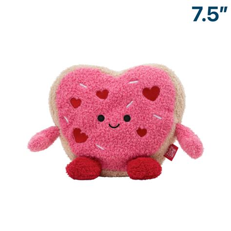 Casey Cookie ~ 7 5 Bumbumz Valentines Plush Brickheads Collectables
