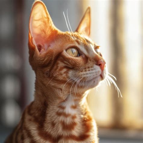 Red Cornish Rex Cat Stock Illustrations 16 Red Cornish Rex Cat Stock