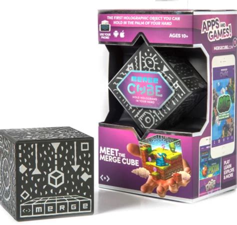 Using Merge Cubes For Education Interactive Augmented Reality Holograms Educational Game Design