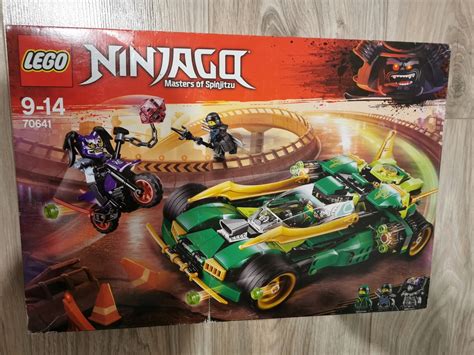 Klocki Lego Ninjago Nocna Zjawa Ninja Nowy