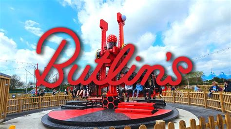NEW Fairground Butlins Skegness YouTube