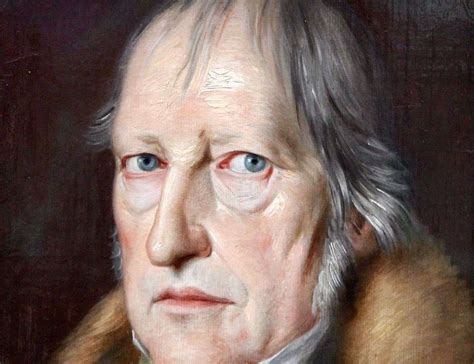 Georg Wilhelm Friedrich Hegel 1770 1831 Filosofía En La Red