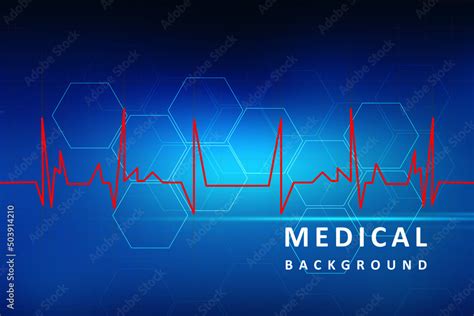 2d Illustration Medical Structure Background Stock Illustration Adobe Stock