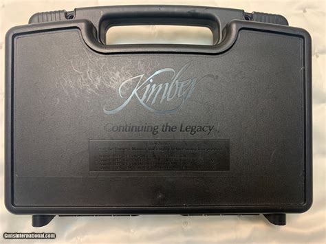 Kimber Rimfire Target 22 Lr Pistol
