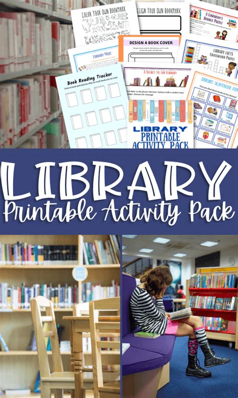 Maze Book Reading Tracker Library Activities Activity Pack Travel