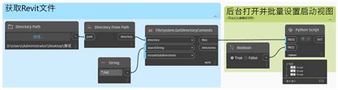 Dynamo批量设置revit启动视图revit Startingviewsettings Csdn博客