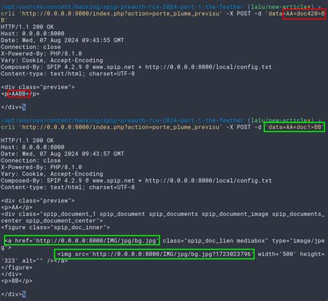 Spip Preauth Rce 2024 Part 1 The Feather • Think Love Share
