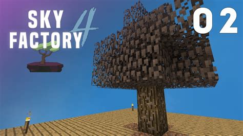 Sky Factory 4 Ep 2 Iron Tree Modded Minecraft 112 Youtube