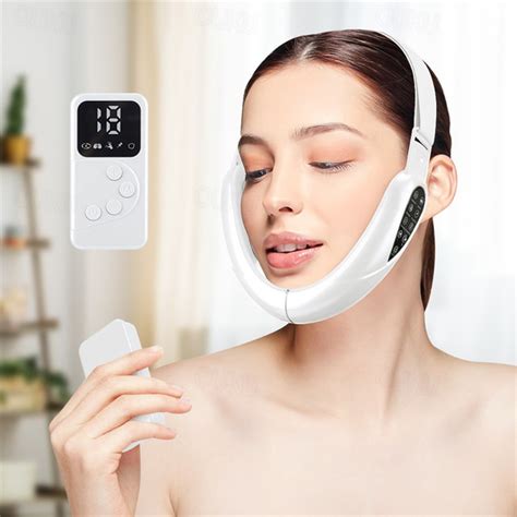 New Ems Face Lifting Machine Double Chin Remover Face Slimmer V Face
