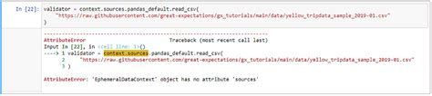 getting error when trying to run quickstart gx core support great