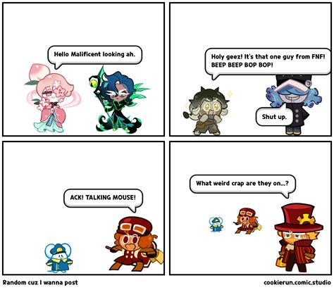 Random Cuz I Wanna Post Comic Studio