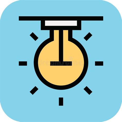 Science Icon Set Design Asset Stock Vector Illustration Of Science