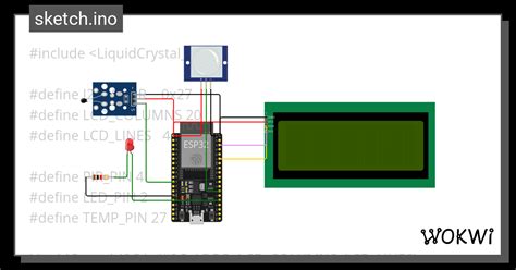 Exercise1 Wokwi ESP32 STM32 Arduino Simulator