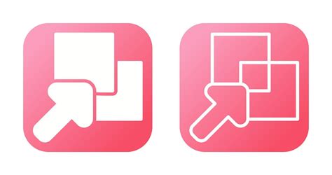 Overlap Vector Icon 39122686 Vector Art At Vecteezy