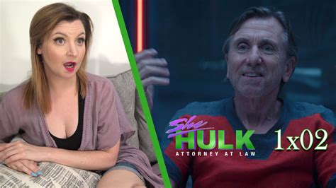 She Hulk 1x02 Full Reaction Sesskasays