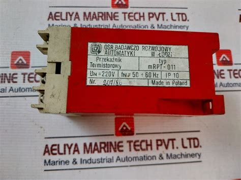 Mrpt 011 Thermistor Relay 250v 4a Aeliya Marine Tech