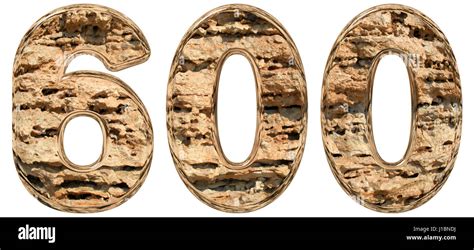 3d number 600 hi-res stock photography and images - Alamy