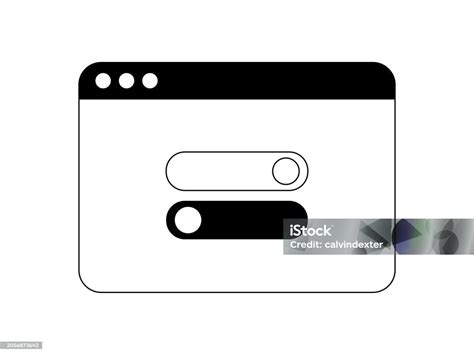 Wireframe Internet Browser Design Stock Illustration Download Image Now Business