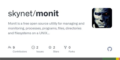 Github Skynetmonit Monit Is A Free Open Source Utility For Managing